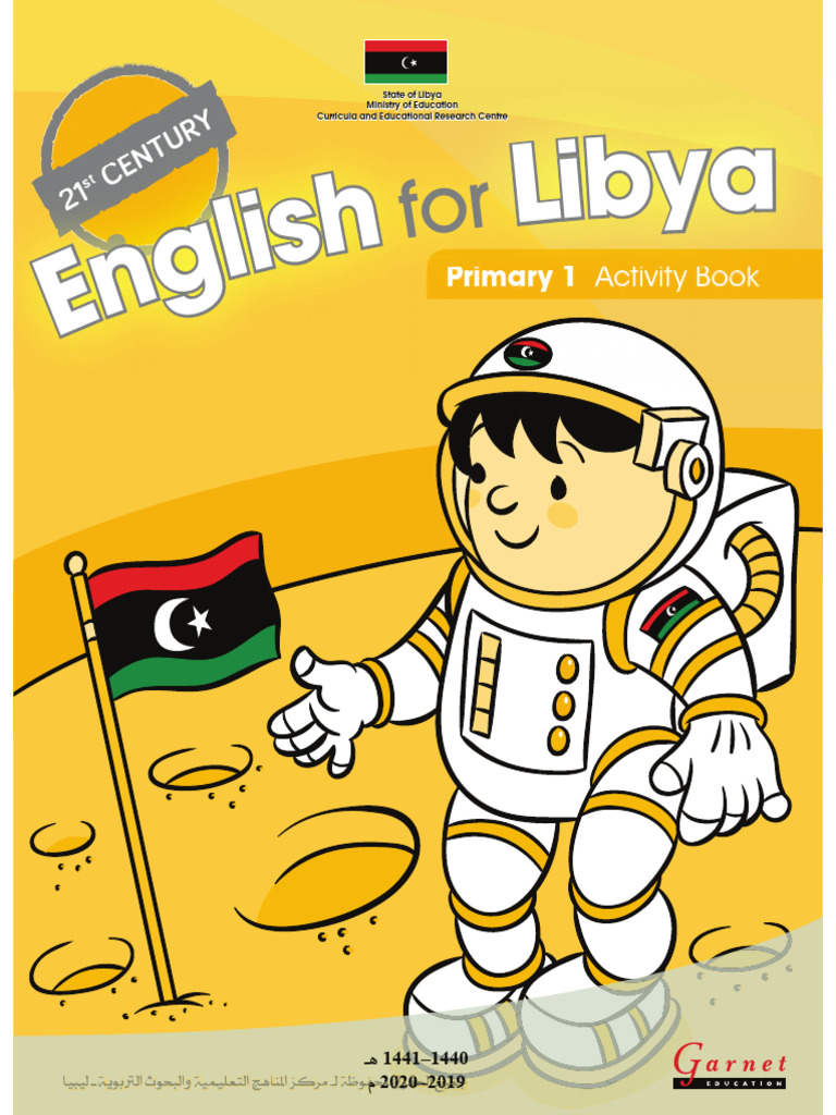 01 English For Libya Activity Book | PDF | Intellectual Property Law | Freedom Of Expression Law