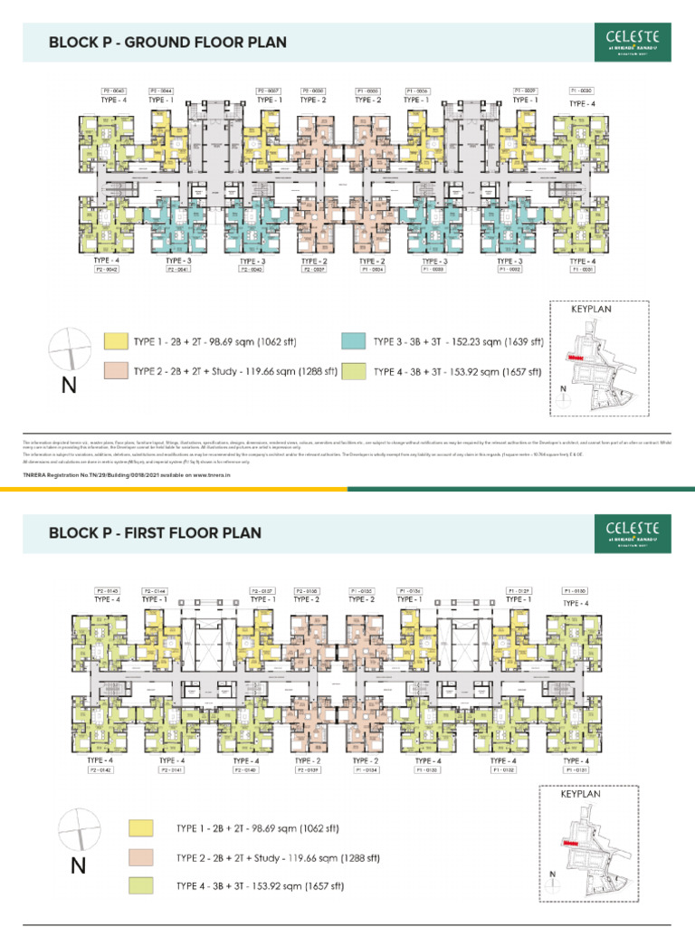 Brigade Xanadu - Celeste Floorplans | PDF | Legal Liability | Architect