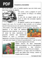 El Zapatero y Los Duendes | PDF | Estilo de vida