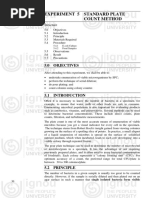 Bacteriology - Determining Bacterial CFU by Miles & Misra Method | PDF | Colony Forming Unit ...