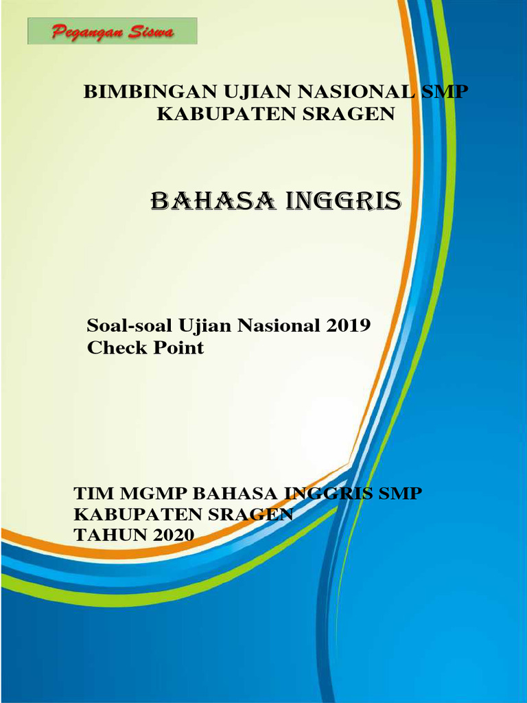 Modul BBI B Inggris | PDF | Foods | Rhinoceros