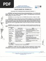 DOLE Approved Organizational Chart | PDF | Employment | Labour Economics