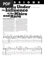 EZkeys 2 - Manual - Toontrack | PDF | Menu (Computing) | Piano