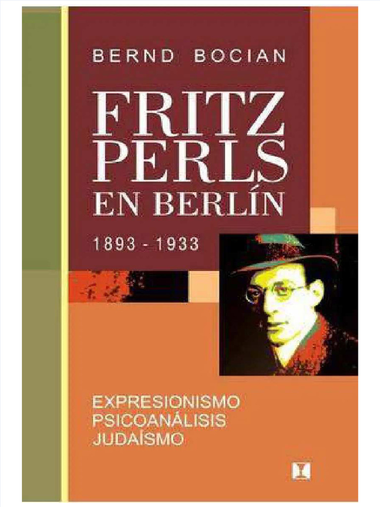Fritz Perls en Berlín | PDF