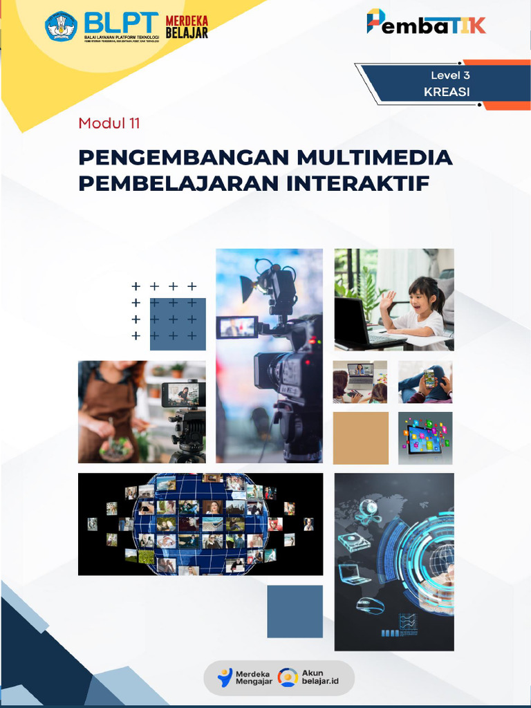 MODUL 11 Pengembangan Multimedia Pembelajaran Interaktif | PDF