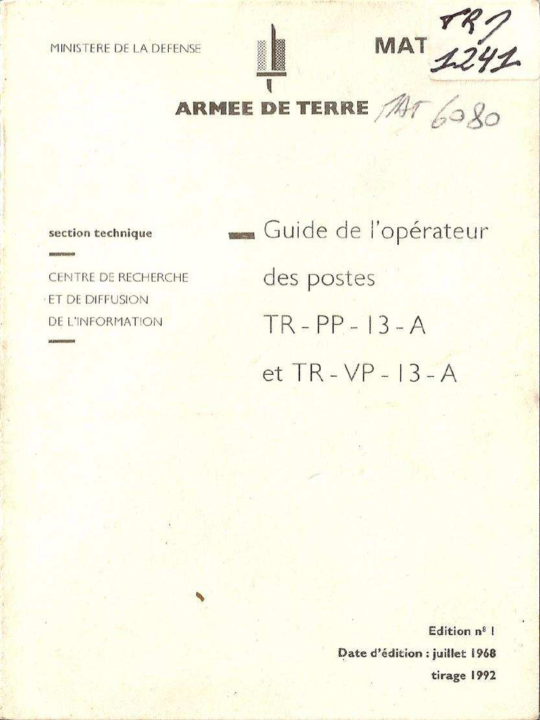 Mat 6080 Guide Trpp 13 | PDF