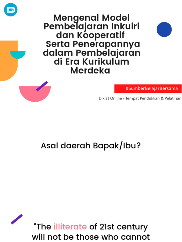 Mengenal Model Pembelajaran Inkuiri Dan Kooperatif Serta Penerapannya ...