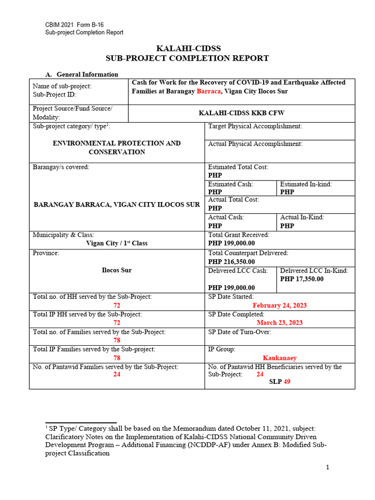 SPCR Template 2.0 | PDF | Hazards | Waste