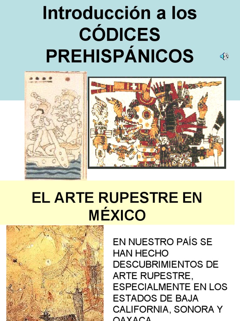 Introduccion A Los Codices Prehispanicos | PDF | Mesoamérica