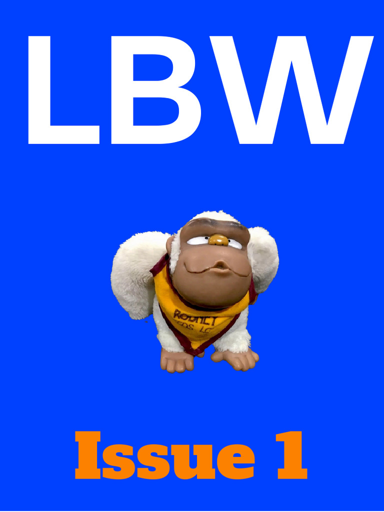 LBW - Issue 1 | PDF | Art