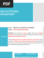 Skoring Ego Identity Scale 2022 | PDF