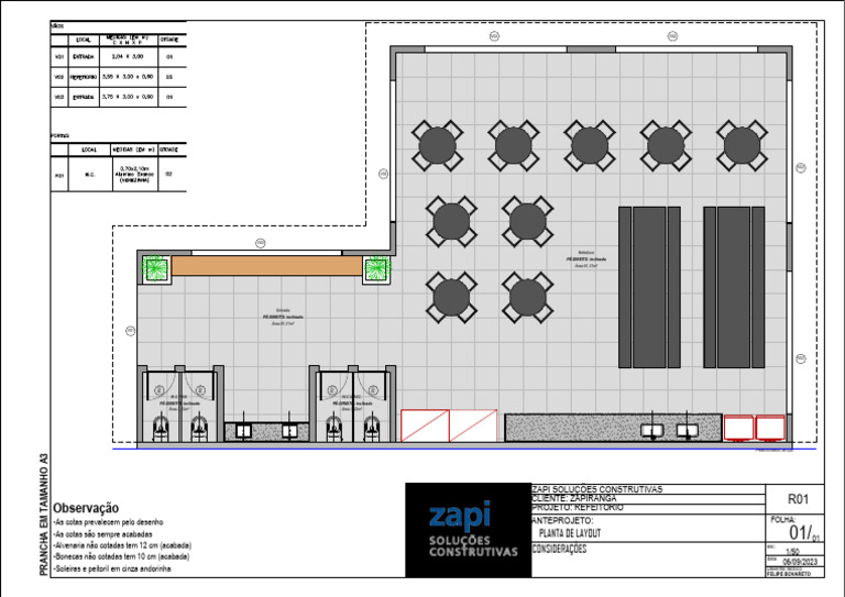 Prancha Layout | PDF