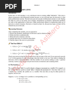 Calculus 1.Final Exam | PDF | Mathematics | Mathematical Concepts