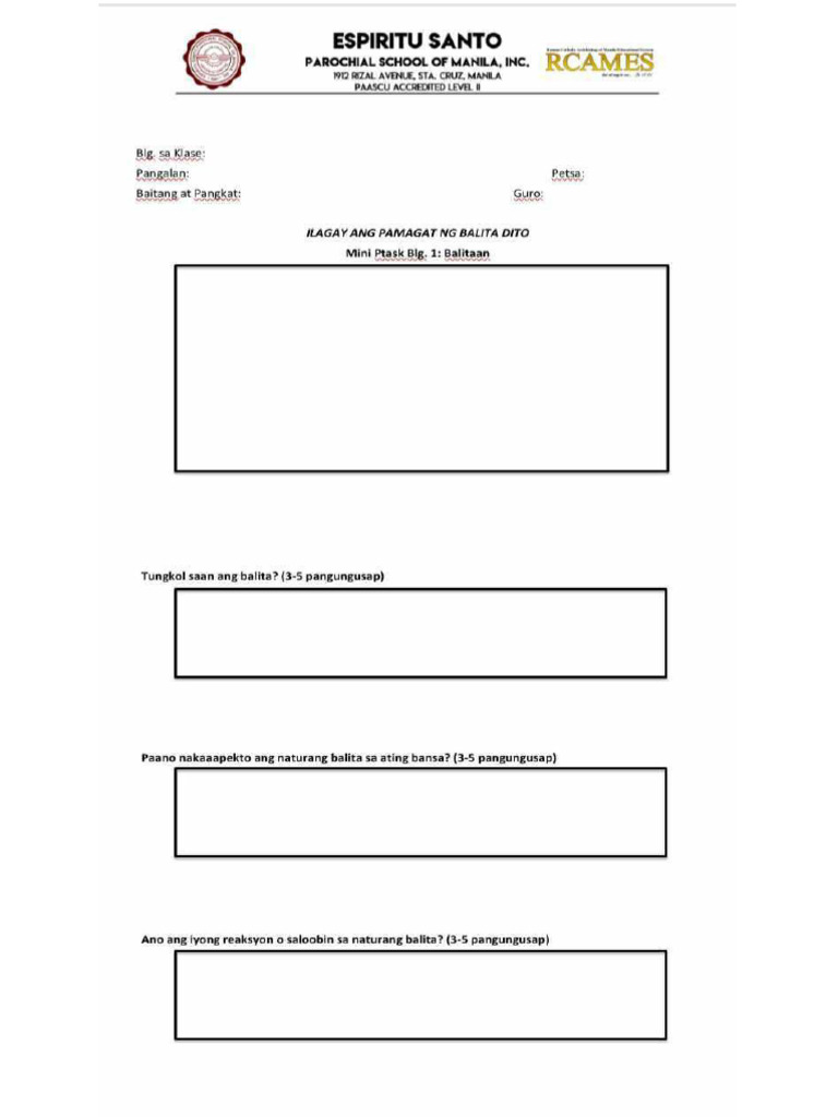 FILIPINO | PDF