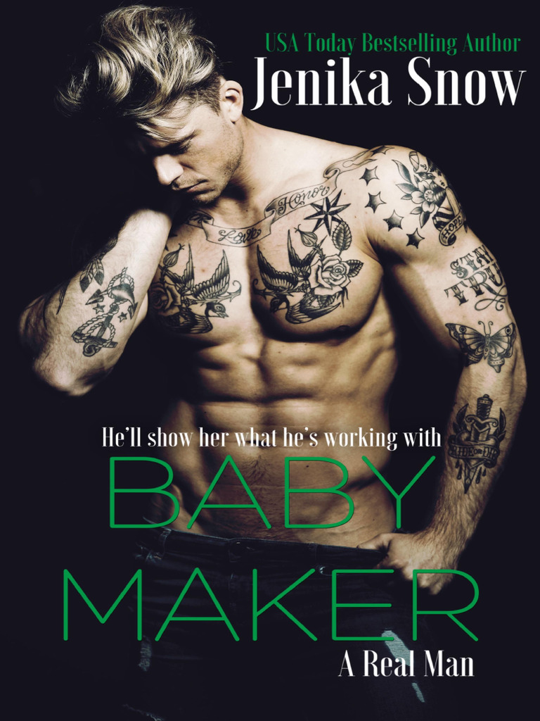 17 - Baby Maker (R&L) - Jenika Snow | PDF | Pensamento | Beijo