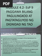 Esp9 2nd Quarter Modules | PDF