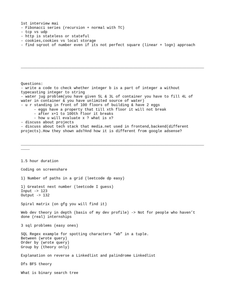 Mediainterview | PDF | Http Cookie | Computer Programming