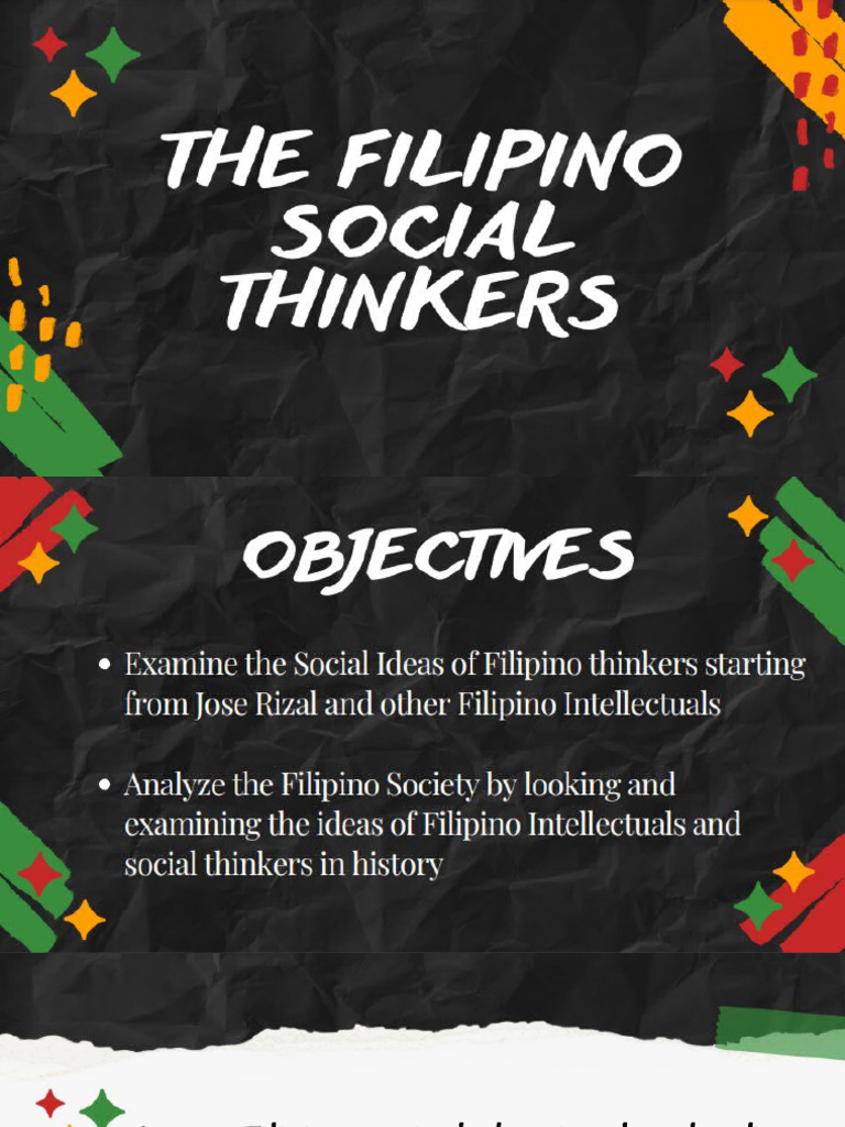 Important Filipino Thinkers | PDF | Philippines | Citizenship