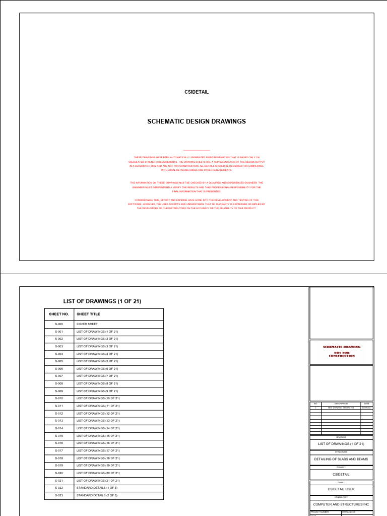 All Drawing | PDF | Beam (Structure) | Reliability Engineering