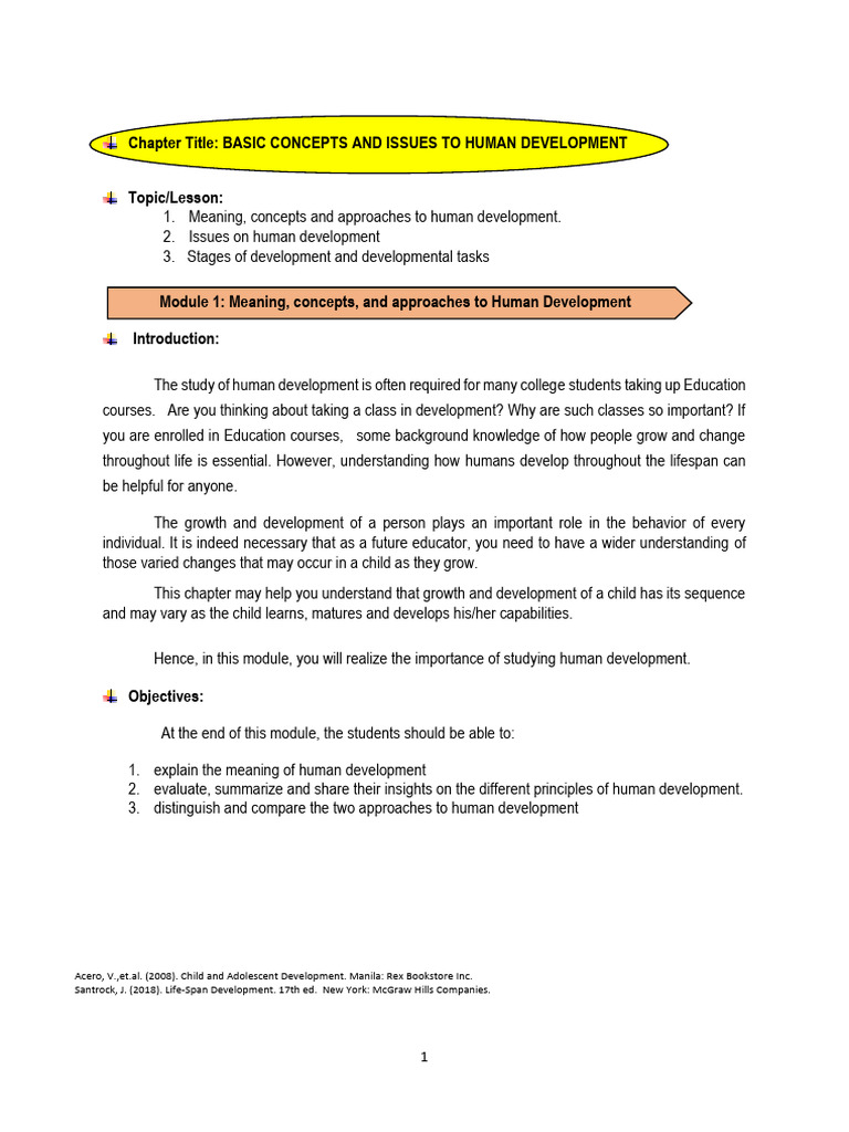 Prof. Ed 1 Modules | PDF | Menstrual Cycle | Developmental Psychology