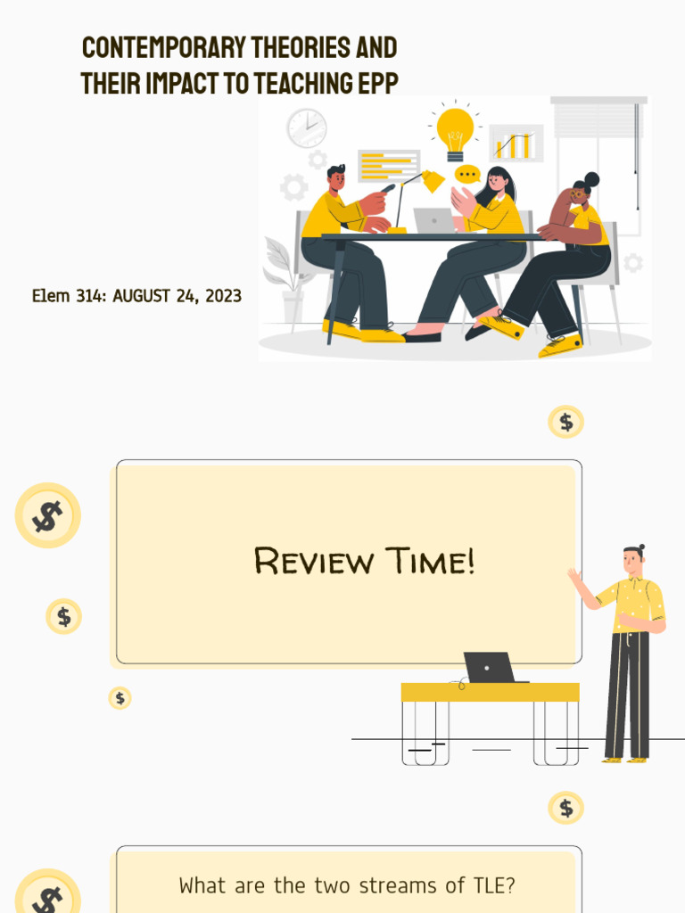 Contemporary Learning Theories and Their Impact To Epp | PDF | Learning ...