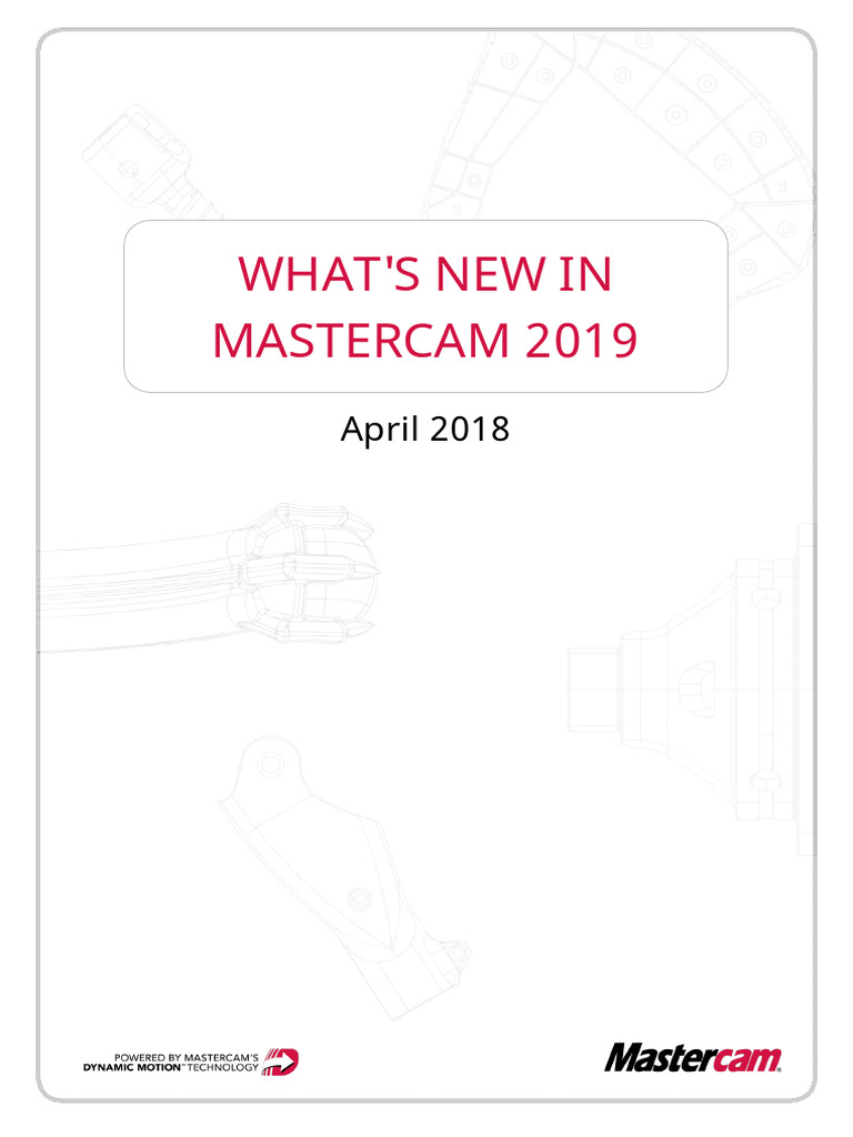 Mastercam 2019 (PDFDrive) | PDF | Software | Computing Mastercam 2019 (PDFDrive) | PDF | Software | Computing