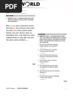 Reading Skills Practice: A Restaurant Menu - Exercises: Preparation ...