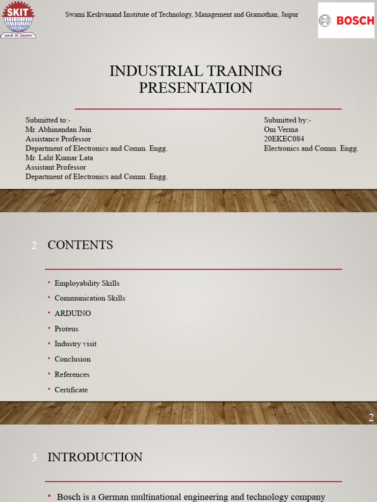 Bosch | PDF | Arduino | Computer Science