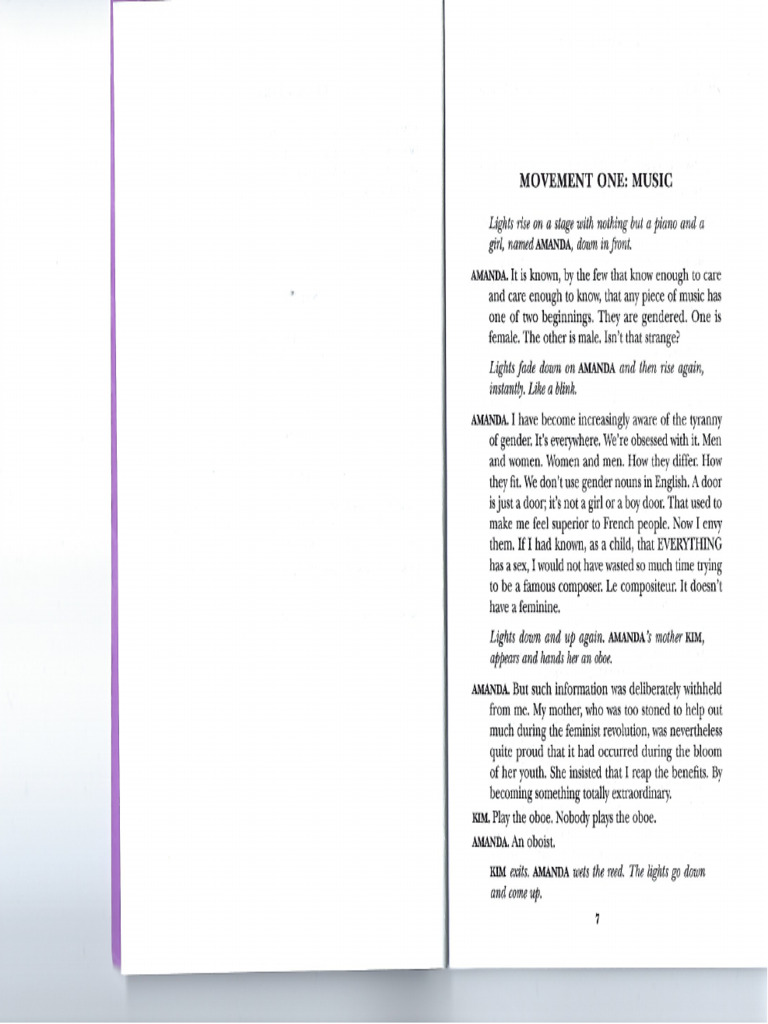 A Feminine Ending | PDF