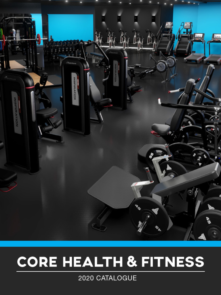 Core Health & Fitness 2020 Digital Catalog | PDF | High Intensity Interval Training | Wheelchair
