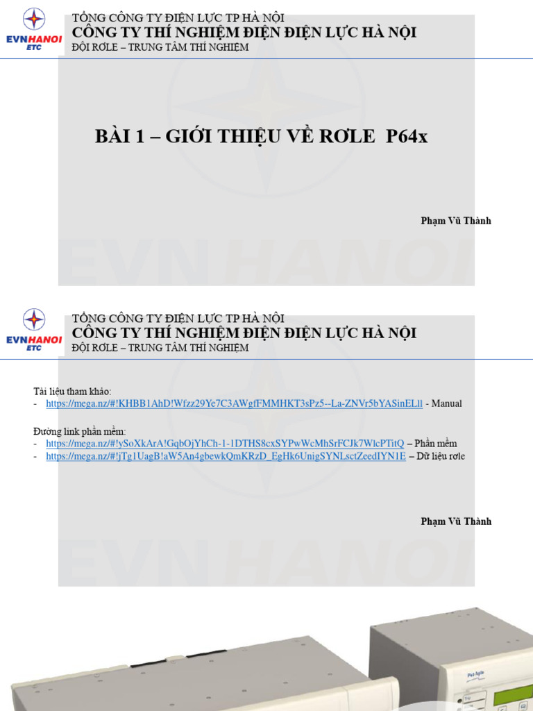 Dao Tao P64X | PDF