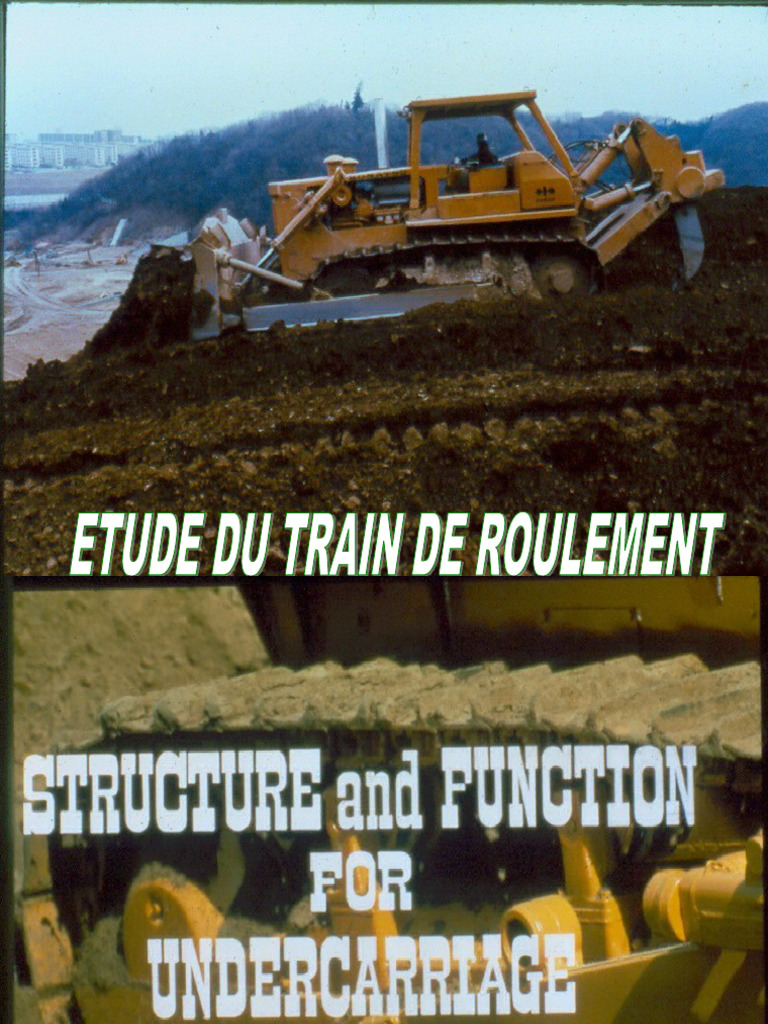 Train de Roulement | PDF | Biens manufacturés | Véhicules