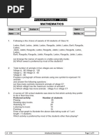 Bedmas Worksheet 1 | PDF | Numbers | Number Theory