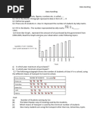Worksheet-5 Perimeter Class 4 | PDF