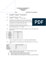 Class 6 Data Handling Worksheet | PDF | Mathematical Concepts ...