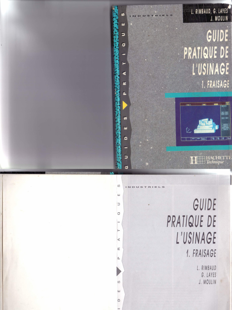Guide Pratique de L'usinage Fraisage | PDF