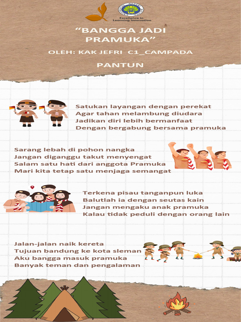 C1 - Campada - Jefri - Pantun - Bangga Jadi Pramuka | PDF