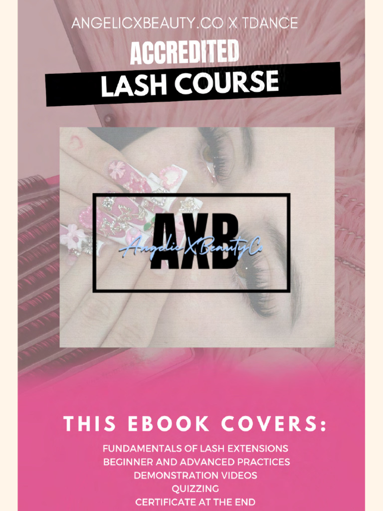 New and Improved, Updated Lash Course | PDF | Adhesive | Humidity