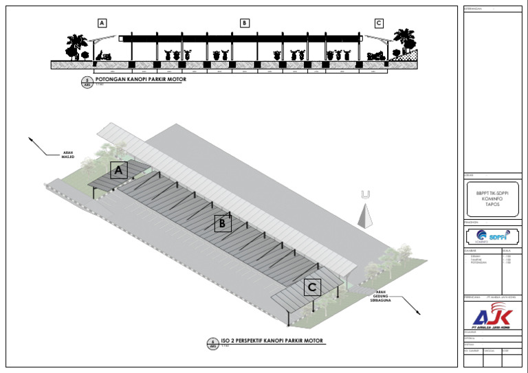 Kanopi Potongan | PDF