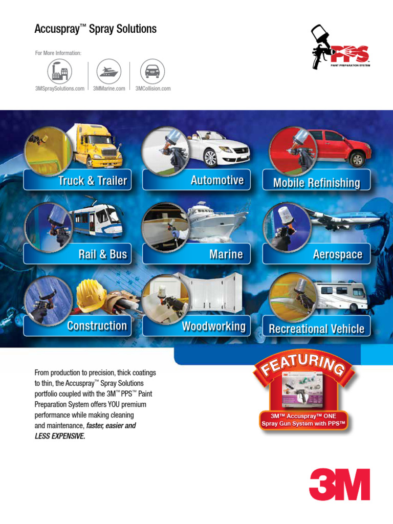 3m Spray Equipment Products Catalog | PDF | Industrial Processes ...