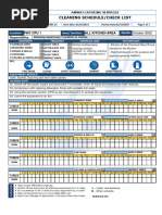 Sanitation Log | PDF