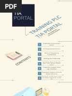 Handbook Training PLC S7-1200 With TIA PORTAL | PDF