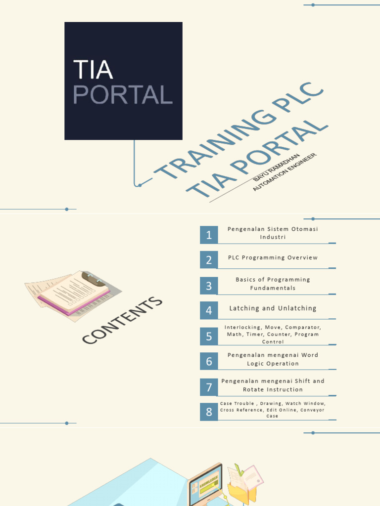 MATERI Training TIA Portal | PDF