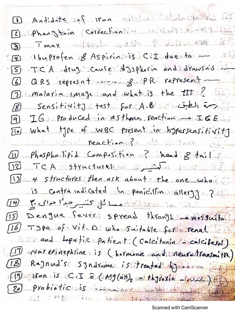 Tamer Eid Exam 4-4 | PDF