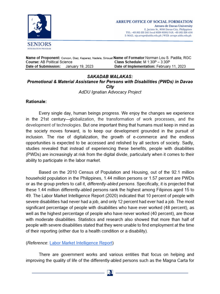 Advocacy Paper - Power Rangers | PDF | Disability