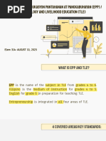 Teaching Approaches for EPP Education | PDF | Constructivism ...