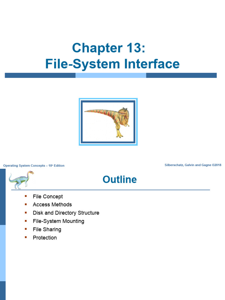 File System Pdf File System Computer File