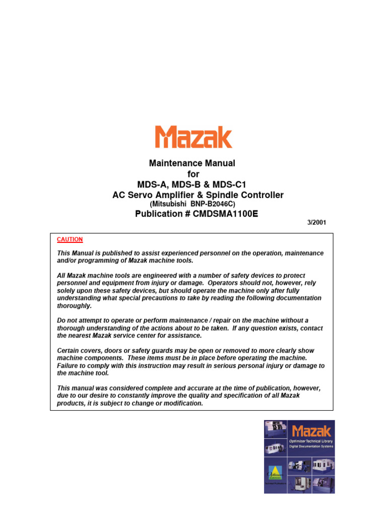 Maintenance Manual For MDS A MDS B and M | PDF | Switch | Transformer