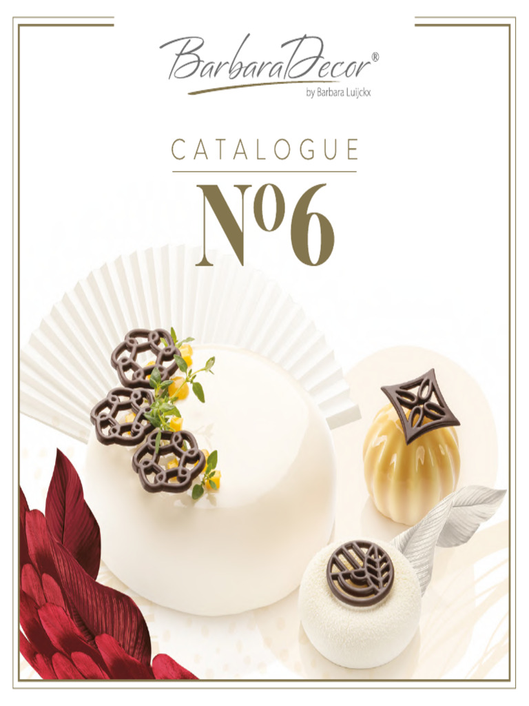 Barbara Decor Oct.2022 | PDF | Confectionery | Cakes