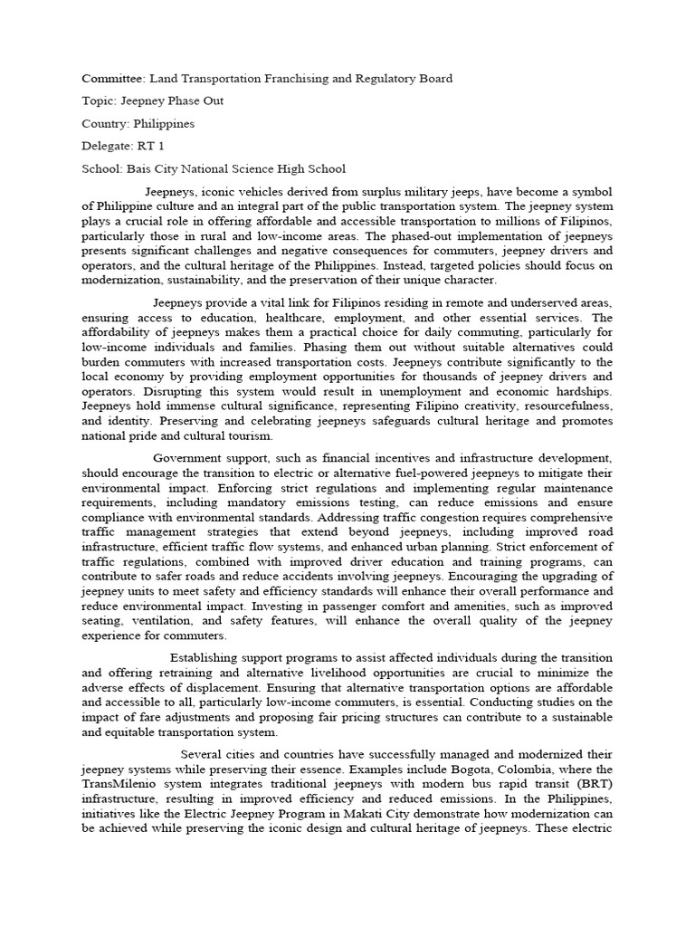 Document 1 | PDF | Transport | Infrastructure